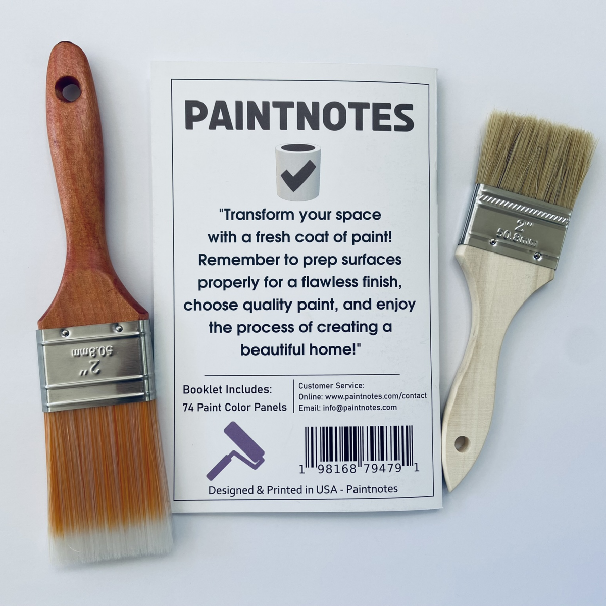 PaintNotes Home Paint Color Information Booklet Paint Notes | Paint ...
