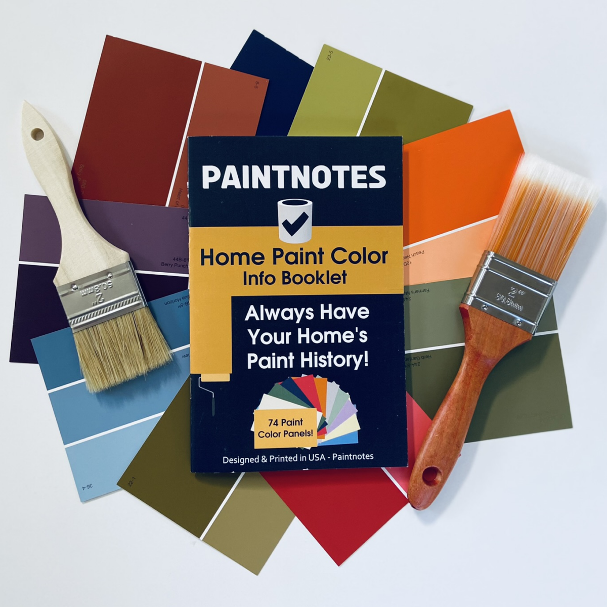 PaintNotes Home Paint Color Information Booklet Paint Notes | Paint ...