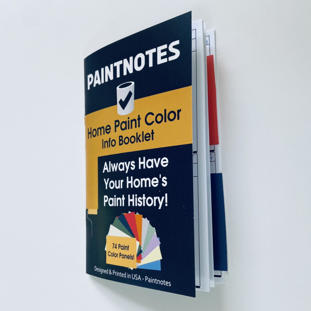 PaintNotes Home Paint Color Organizer Tracker Paint Notes | Paint Color ...
